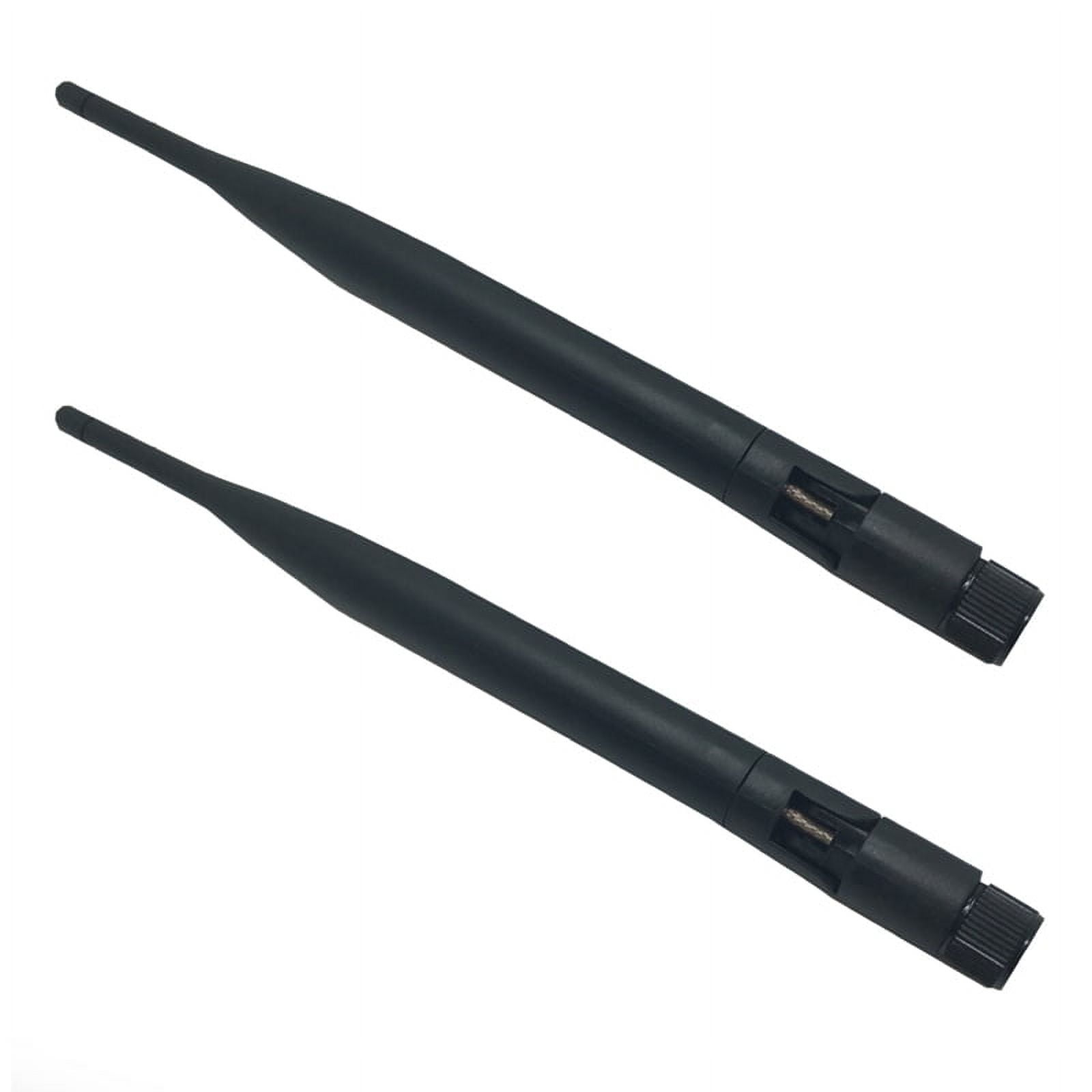 2.4G WIFI Antenna 5DBi SMA Folding Antenna 2400mhz-2500mhz High Gain ...