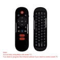 2.4G Wireless Air Mouse Remote Control with Mini Keyboard, Backlight, 6 ...