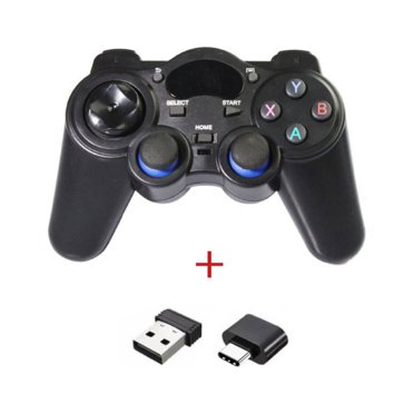 USB 2.4G Wireless Controller Gamepads Multi-function for PC/Laptop ...