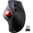 2.4G Wireless Ergonomic Trackball Mouse, Optical Rollerball Mice ...