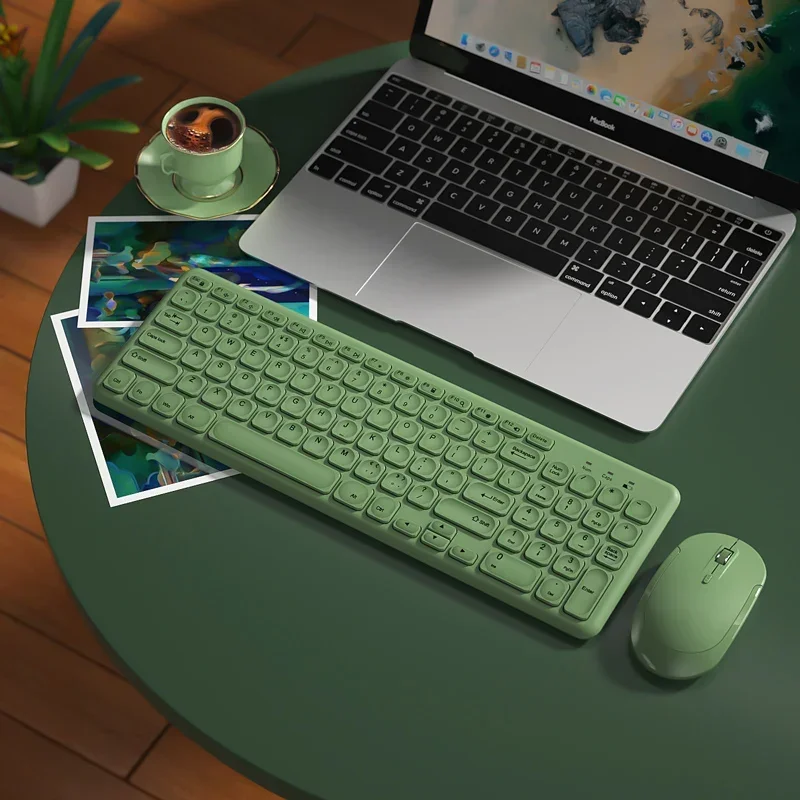 2.4G Wireless Gaming Keyboard Mouse Combo Protable Keyboard Magic ...