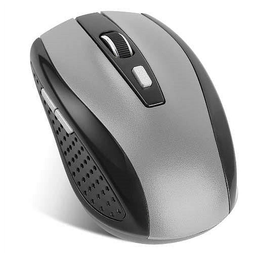 2.4G Wireless Gaming Mouse Optical Mice w/ Receiver 3 Adjustable DPI 6 ...
