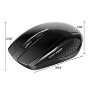 iHome Wireless Optical Mouse: Universal Mouse with USB-C & USB-A ...