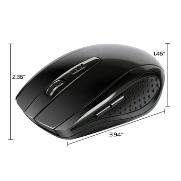 iHome Wireless Optical Mouse: Universal Mouse with USB-C & USB-A ...
