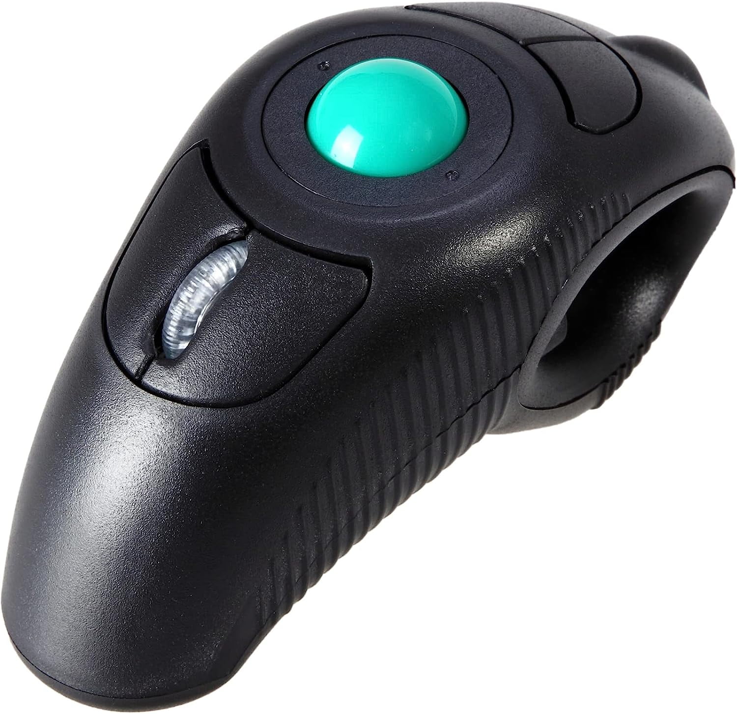 2.4G Wireless Handheld Trackball Mouse USB Port Thumb Controlled ...