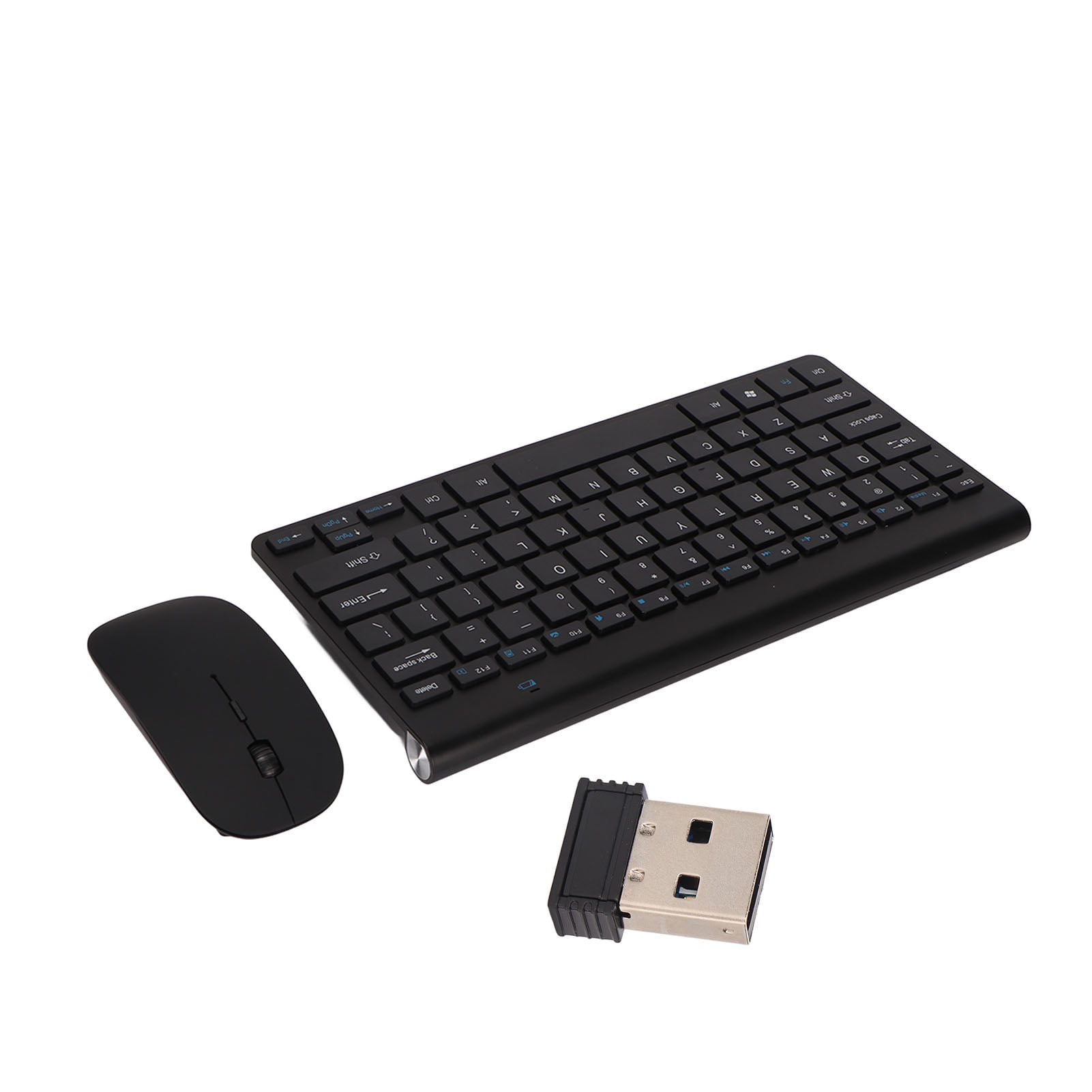 2.4G Wireless Keyboard Mouse Combo 78 Keys UV Screen Printing ...