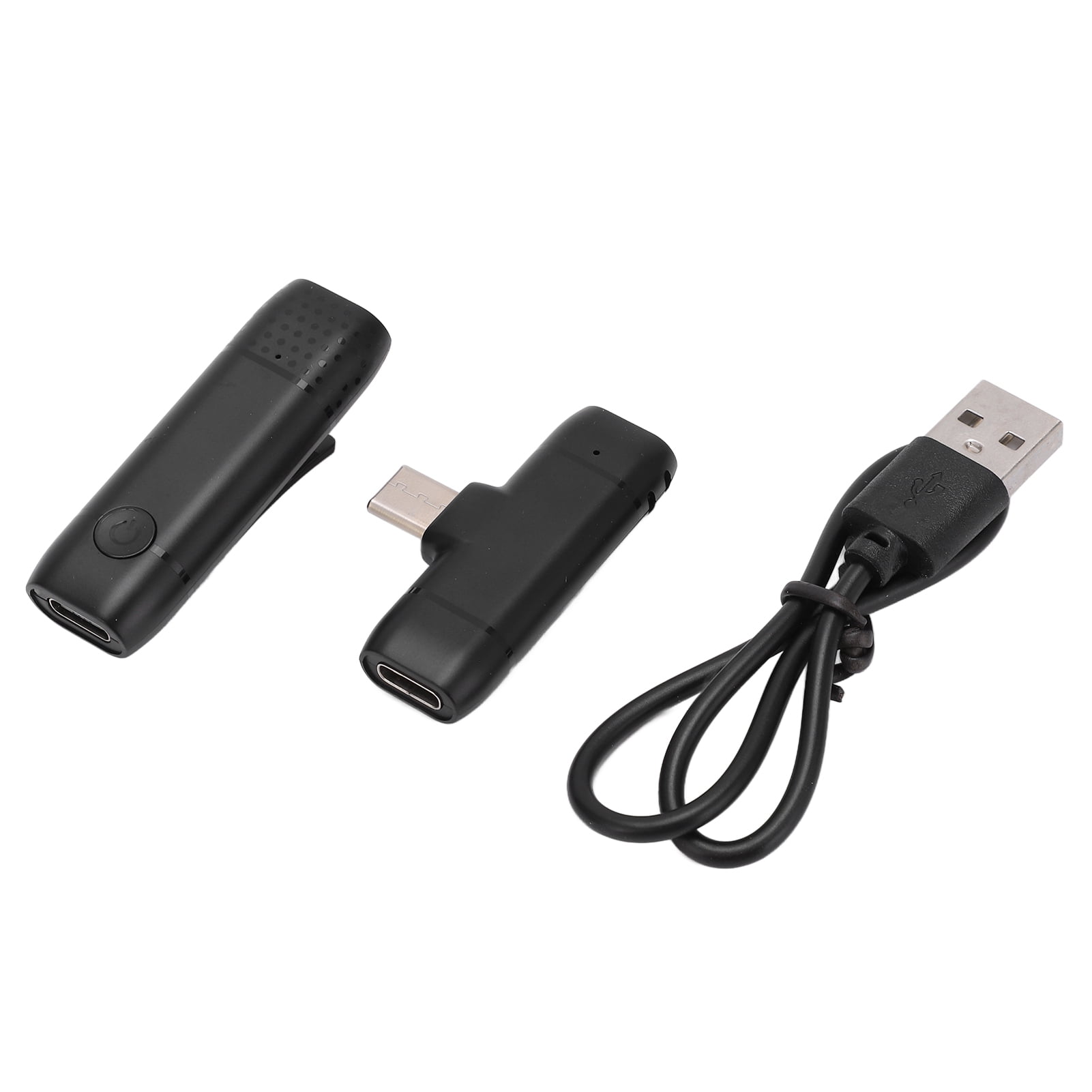 2.4G Wireless Lavalier Microphone, Mini Plug and Play Mic for Android ...