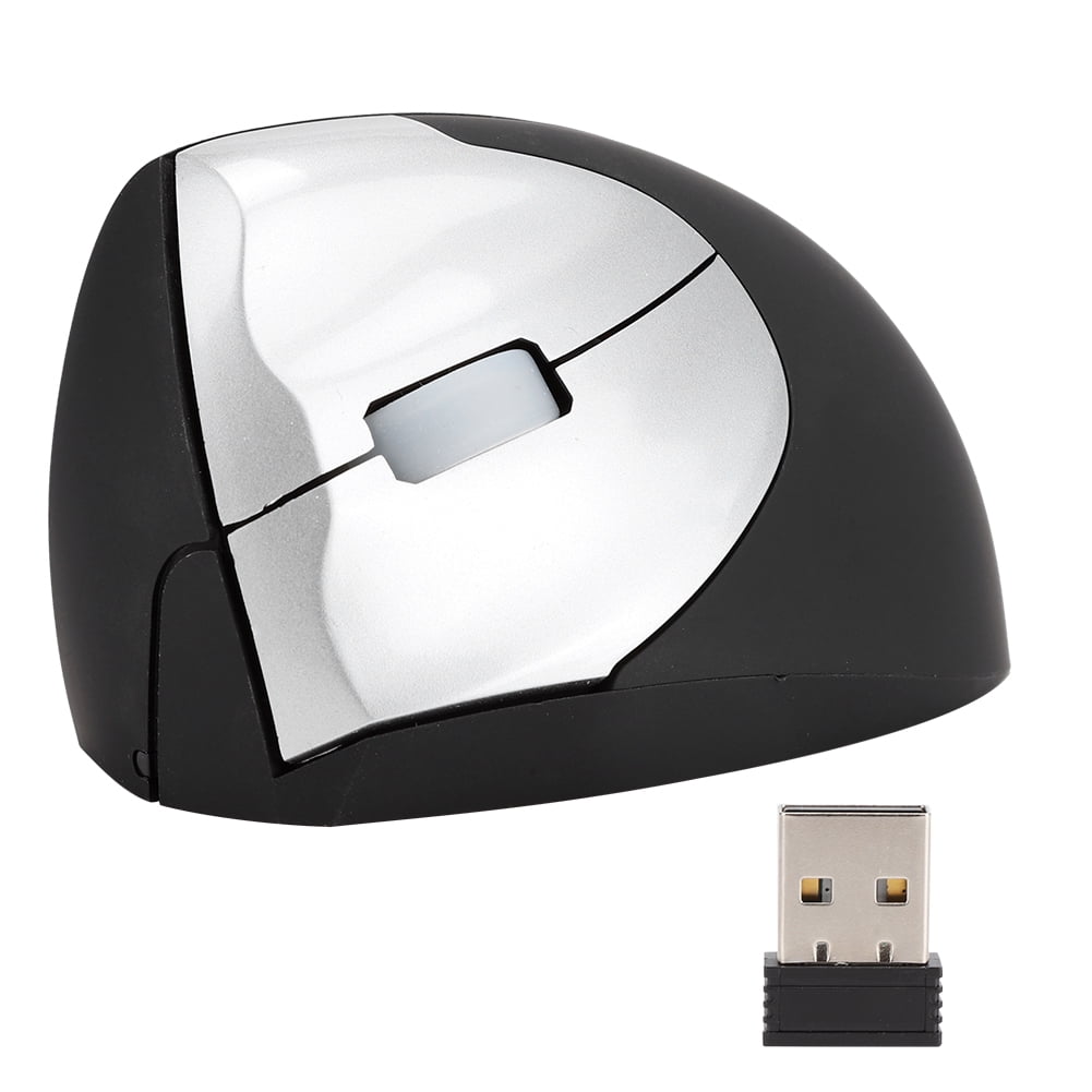 2.4G Wireless Left Hand Mouse Ergonomic Vertical Mice For Windows 2000 ...