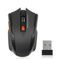 2.4G Wireless Mouse 1600DPI Optical Mouse Computer Gaming Mouse 6 ...
