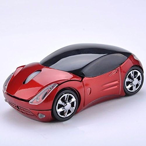 2.4G Wireless Mouse 3D Car Shape Wireless Optical Mouse USB Receiver ...