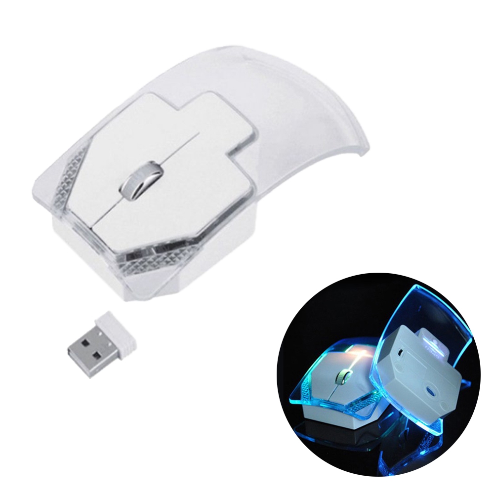 2 .4G Wireless Mouse Button Mouse Wireless Transmission Mouse Flexible ...