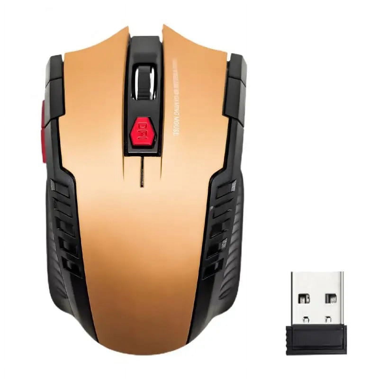 2.4G Wireless Mouse Silent Gaming Wireless 1600DPI Mouse Wirless ...