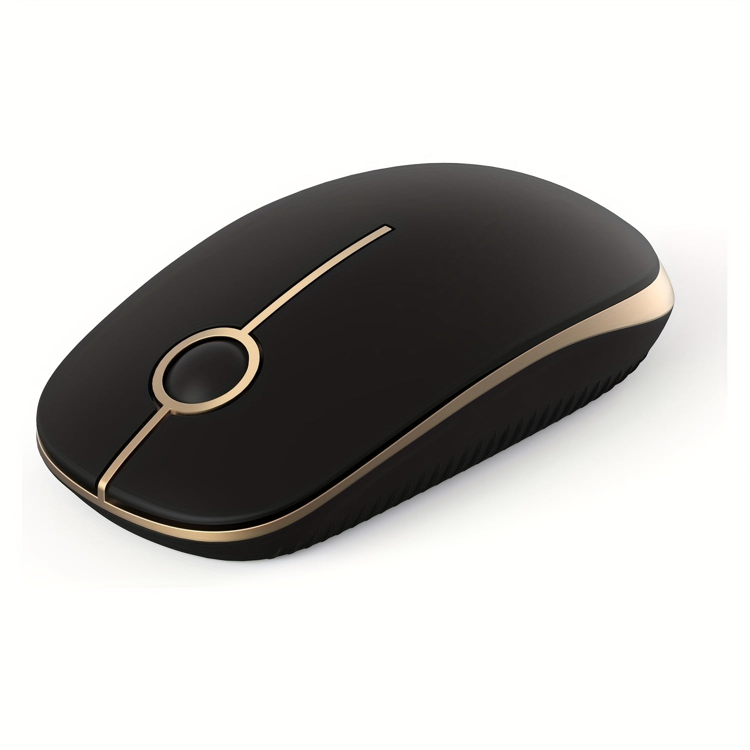 2.4G Wireless Mouse - Slim Ergonomic Computer Mouse with Quiet Clicks ...