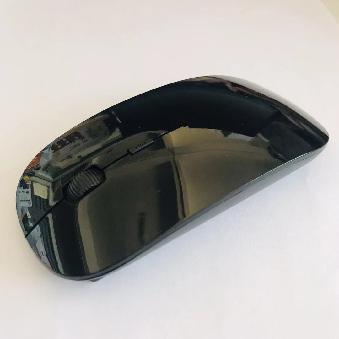 2.4G Wireless Mouse USB Receiver Ultra Slim for PC Laptop Gaming ...