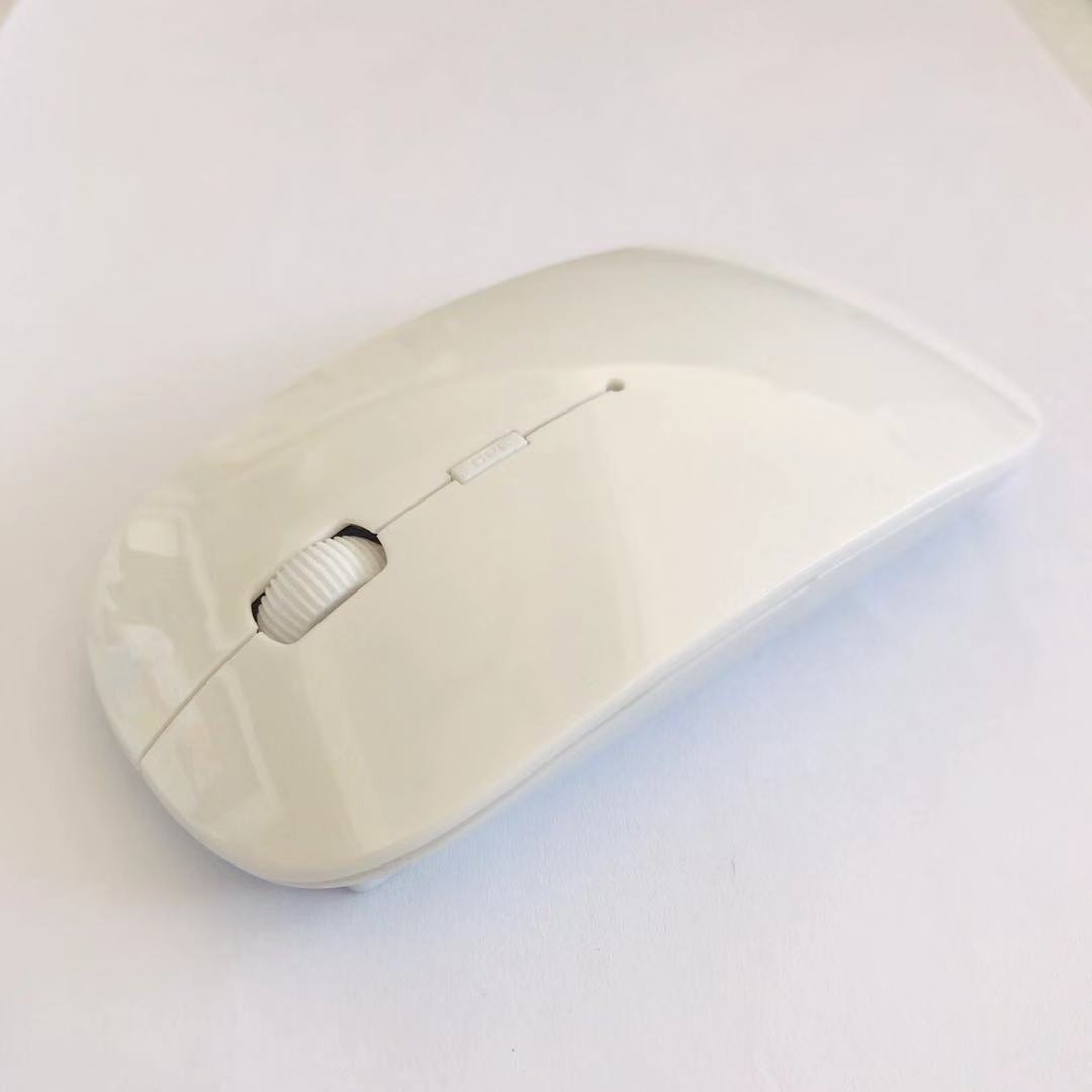 2.4G Wireless Mouse USB Receiver Ultra Slim for PC Laptop Gaming ...