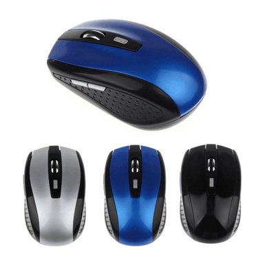 Adesso Wireless Optical Neon Mouse, Blue - Walmart.com