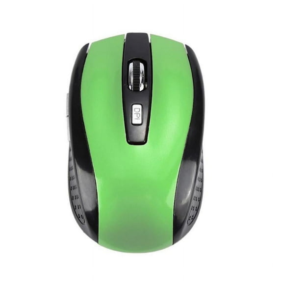 2.4G Wireless Optical Mouse with USB Receiver, 1600 DPI, 4 Keys for ...