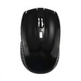 2.4G Wireless Plastic Mouse with 4 Keys and Scroll Wheel for Laptop, PC ...