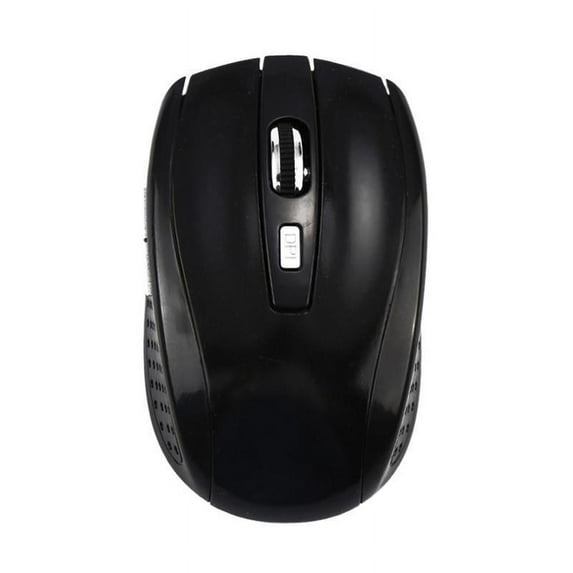 2.4G Wireless Plastic Mouse with 4 Keys and Scroll Wheel for Laptop, PC ...