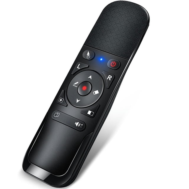 2.4G Wireless Presenter Pointer USB Presentation Remote Control With ...