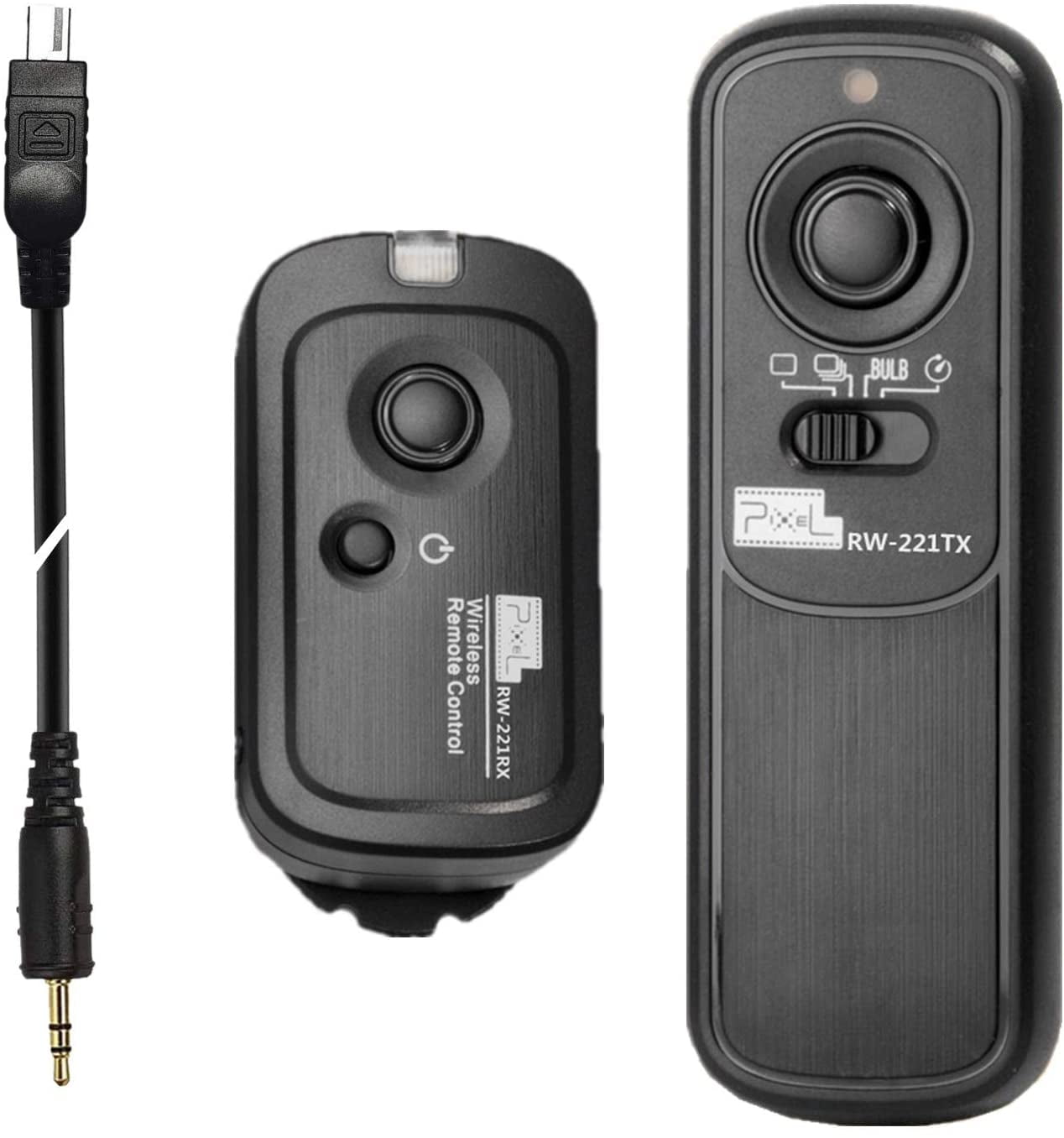 2.4G Wireless Remote Control DC2 Remote Shutter Release Compatible with Nikon MC-DC2 Z7 Z7II Z6 ...
