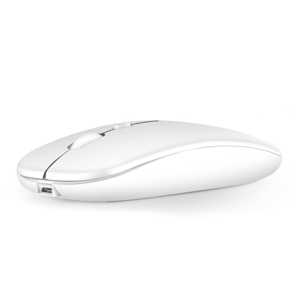 2.4G Wireless USB Rechargeable Bluetooth-compatible 5.0 Silent Gaming ...