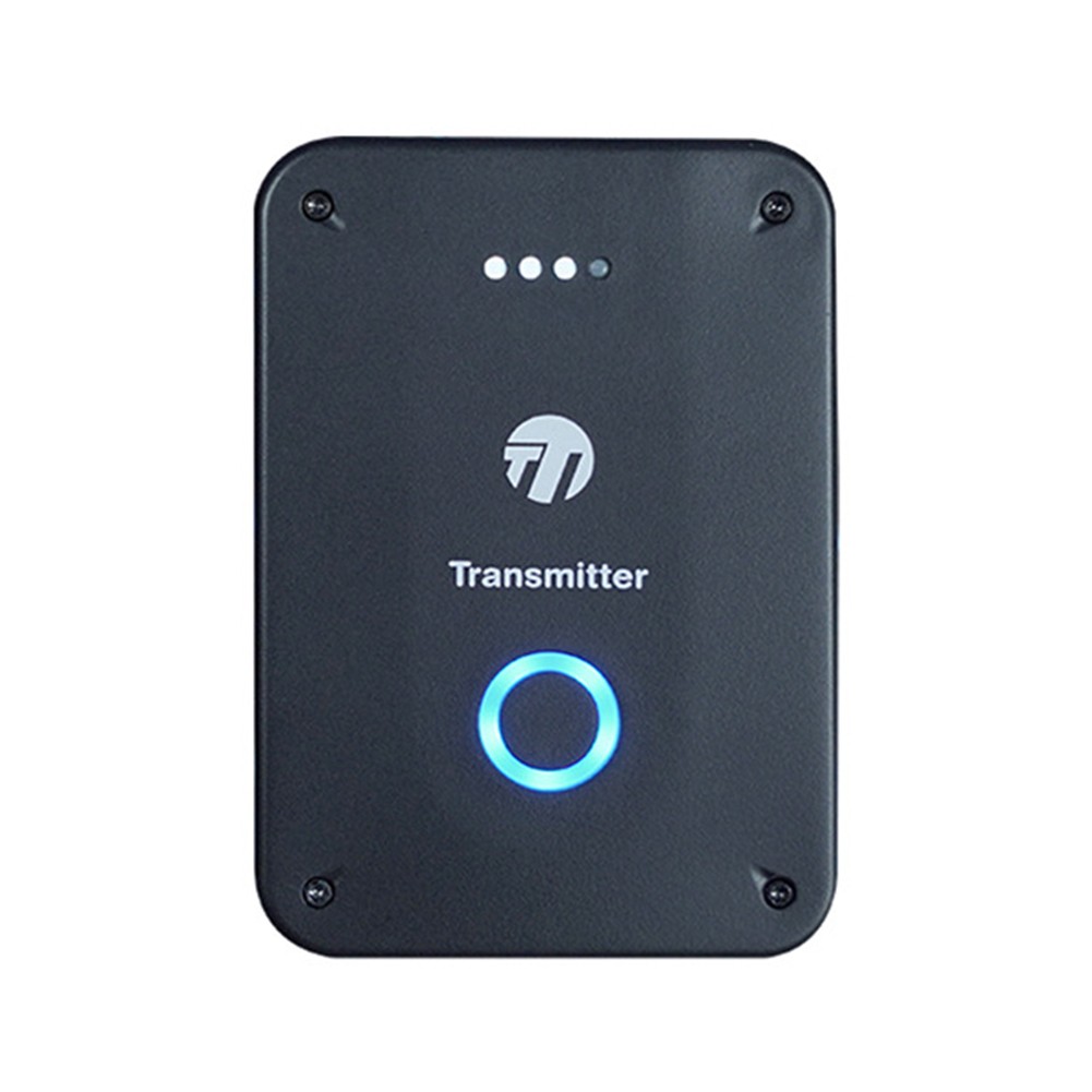 2.4G Wireless in-Ear Earphone Set Black Rechargeable Transmitter ...