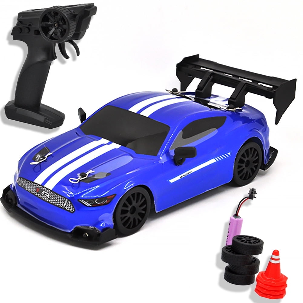 2.4G children's remote control car RC four-wheel drive drift car ...