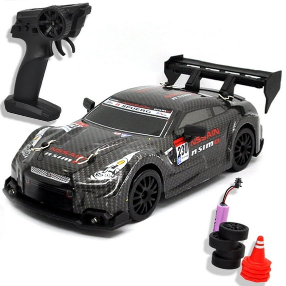 2.4G children's remote control car RC four-wheel drive drift car ...