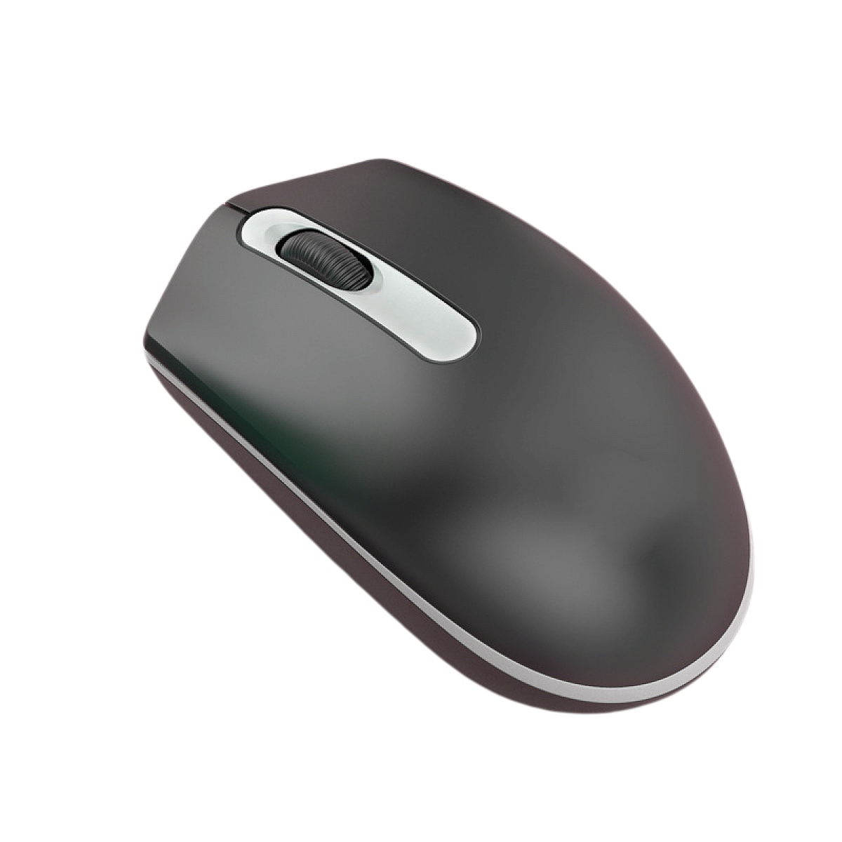 2.4G wireless rechargeable Bluetooth mouse universal dual mode (black ...