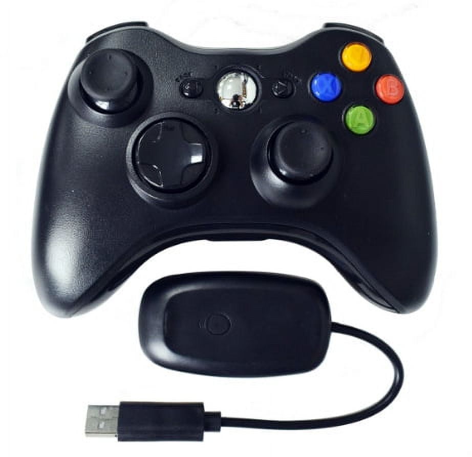 2.4G wireless xbox360 controller with receiver PC Laptop PS3 universal ...