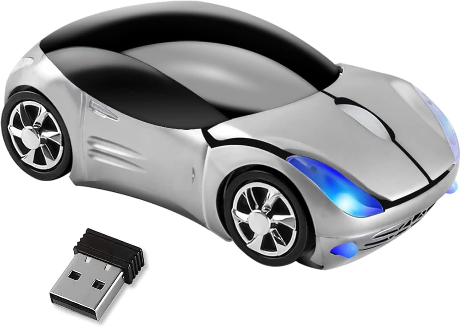 ,2.4G with USB Reciver 1600DPI Computer Mice for Computer Computer for ...