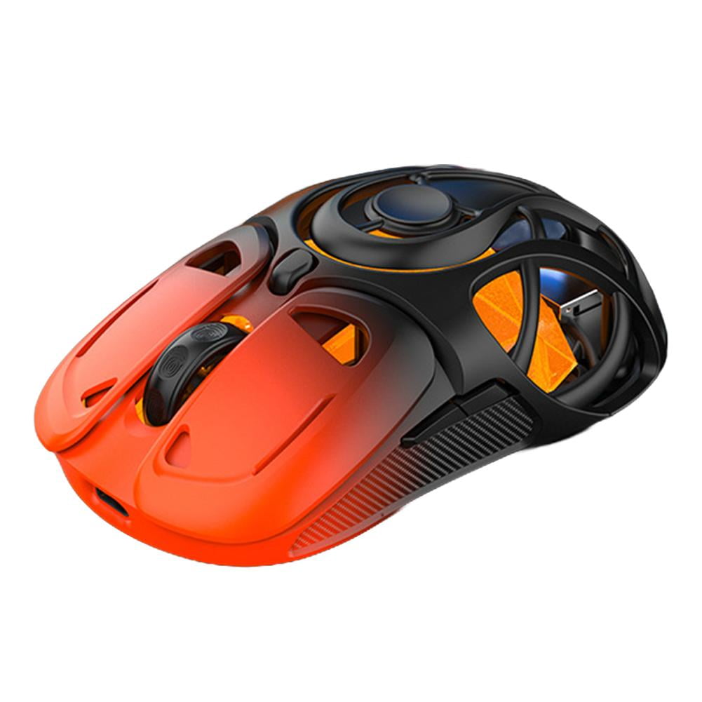 2.4GBluetoothWired Mouse Three-mode Hollow Lightweight Computer ...