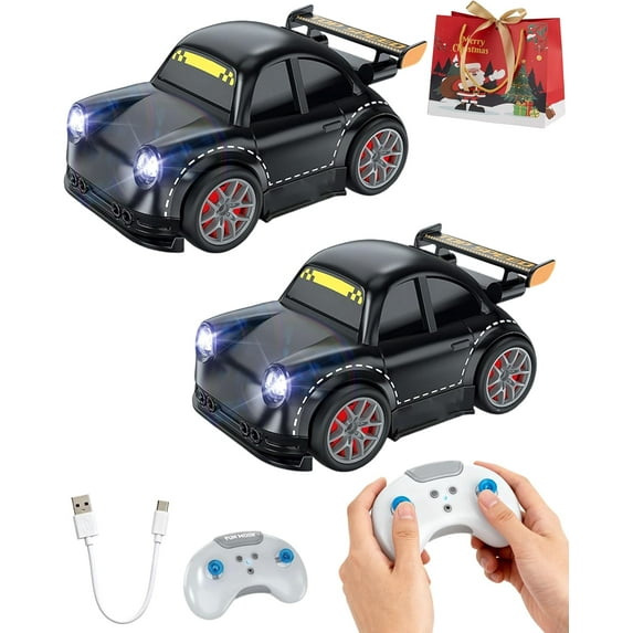 2.4GHZ Electric Remote & Induction Controlled Mini Drift Car with ...