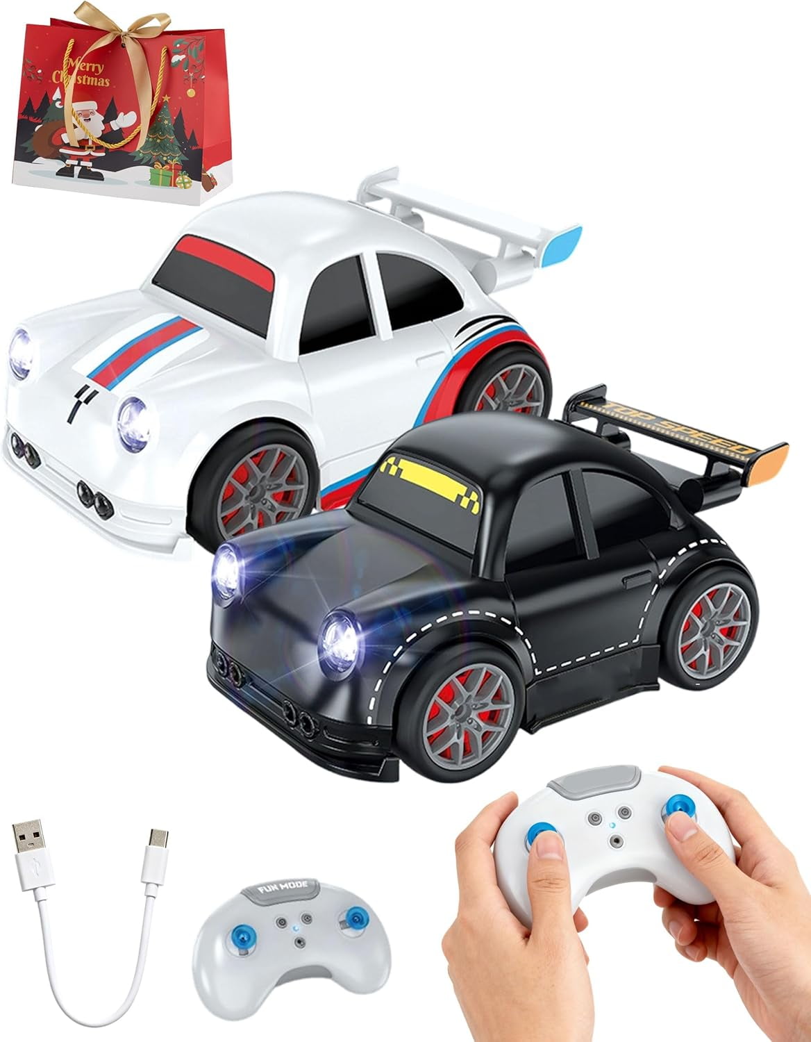2.4GHZ Electric Remote & Induction Controlled Mini Drift Car with ...