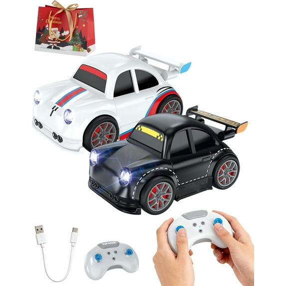 2.4GHZ Electric Remote & Induction Controlled Mini Drift Car with ...