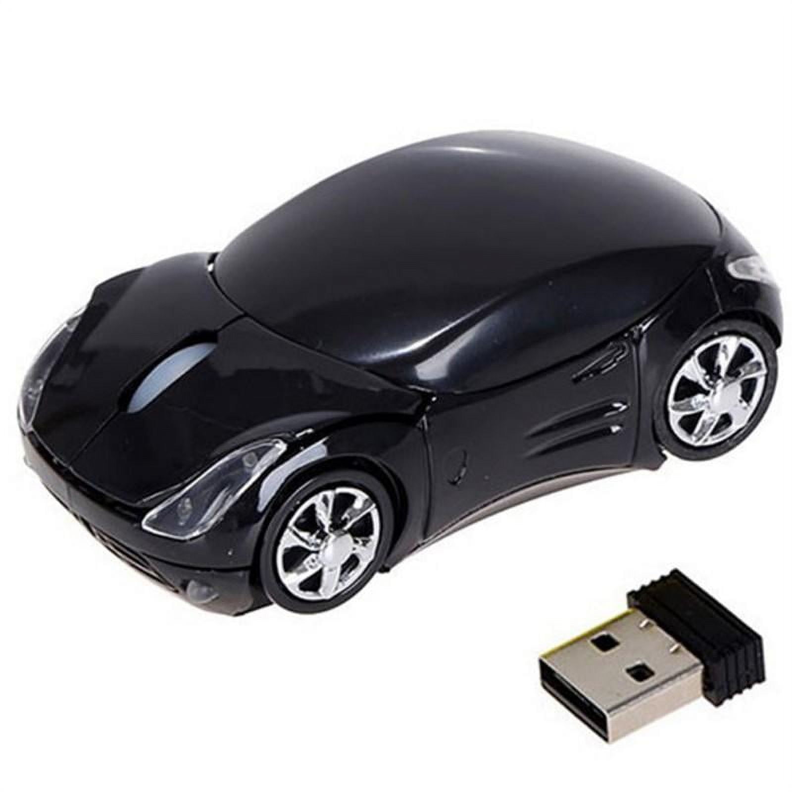 2.4GHZ Wireless Car Shape Mouse 1600DPI Wireless Optical Mouse ...