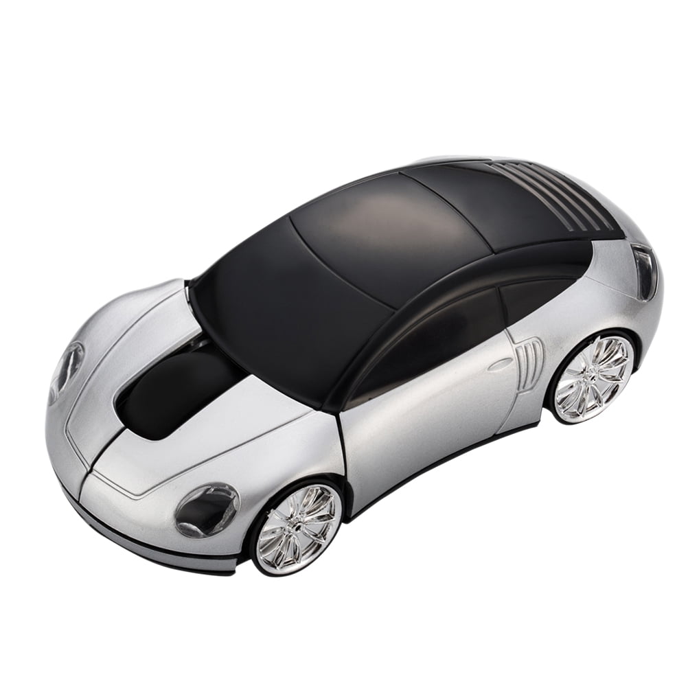 2.4GHz 3D Car Shape Wireless Optical Mouse USB Gaming Mouse without ...