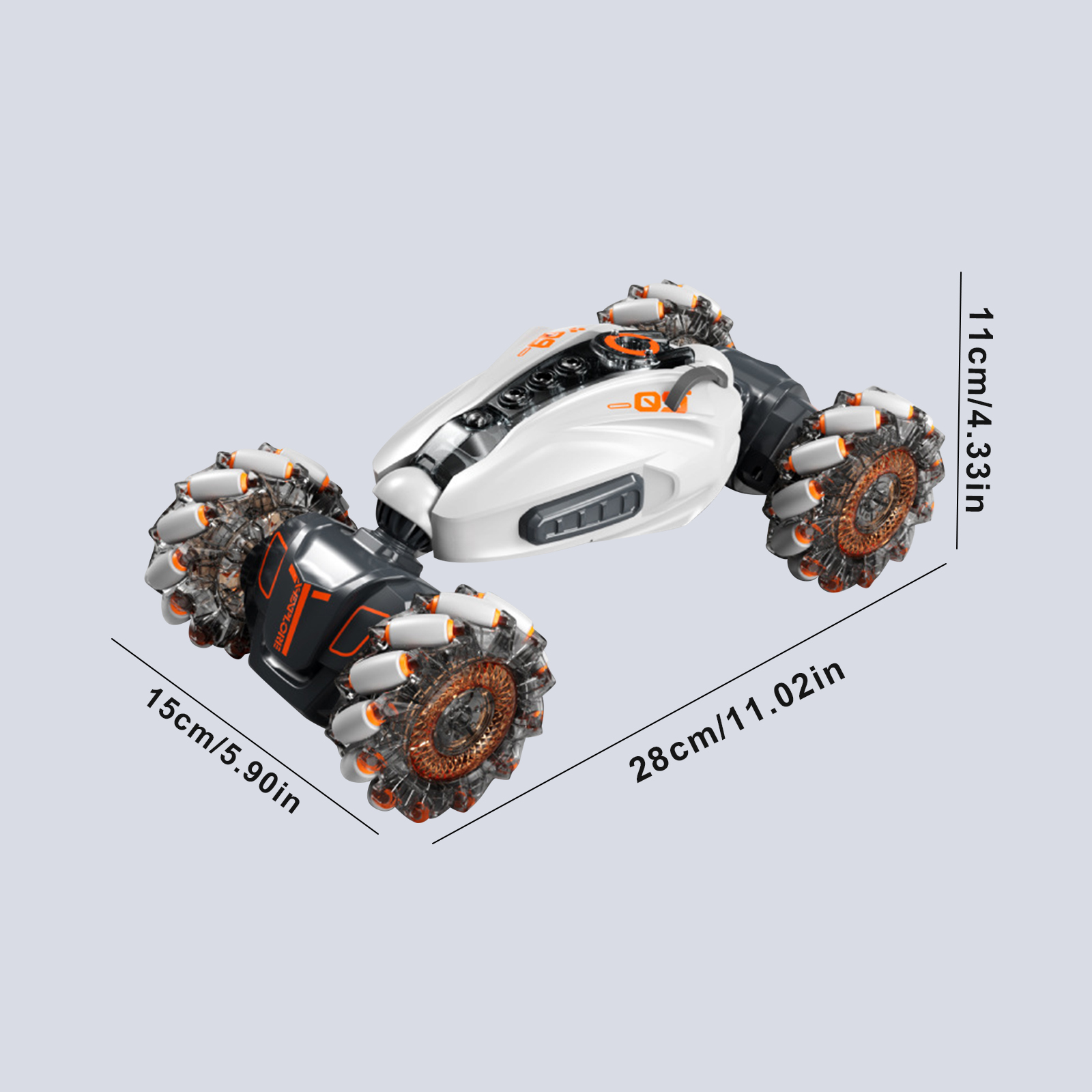 2.4GHz 4WD Remote Control Gesture Sensor Toy Cars, Double Sided ...