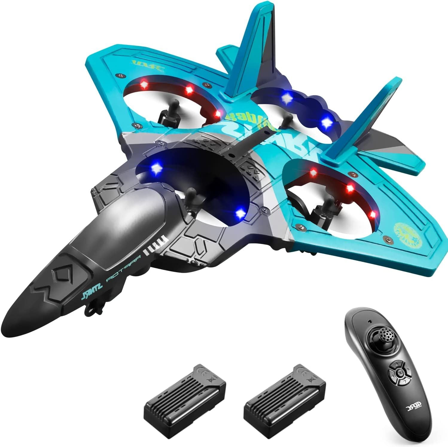 2.4GHz 6-Channel EPP Remote Control Airplane Gravity Sensing Stunt Roll ...