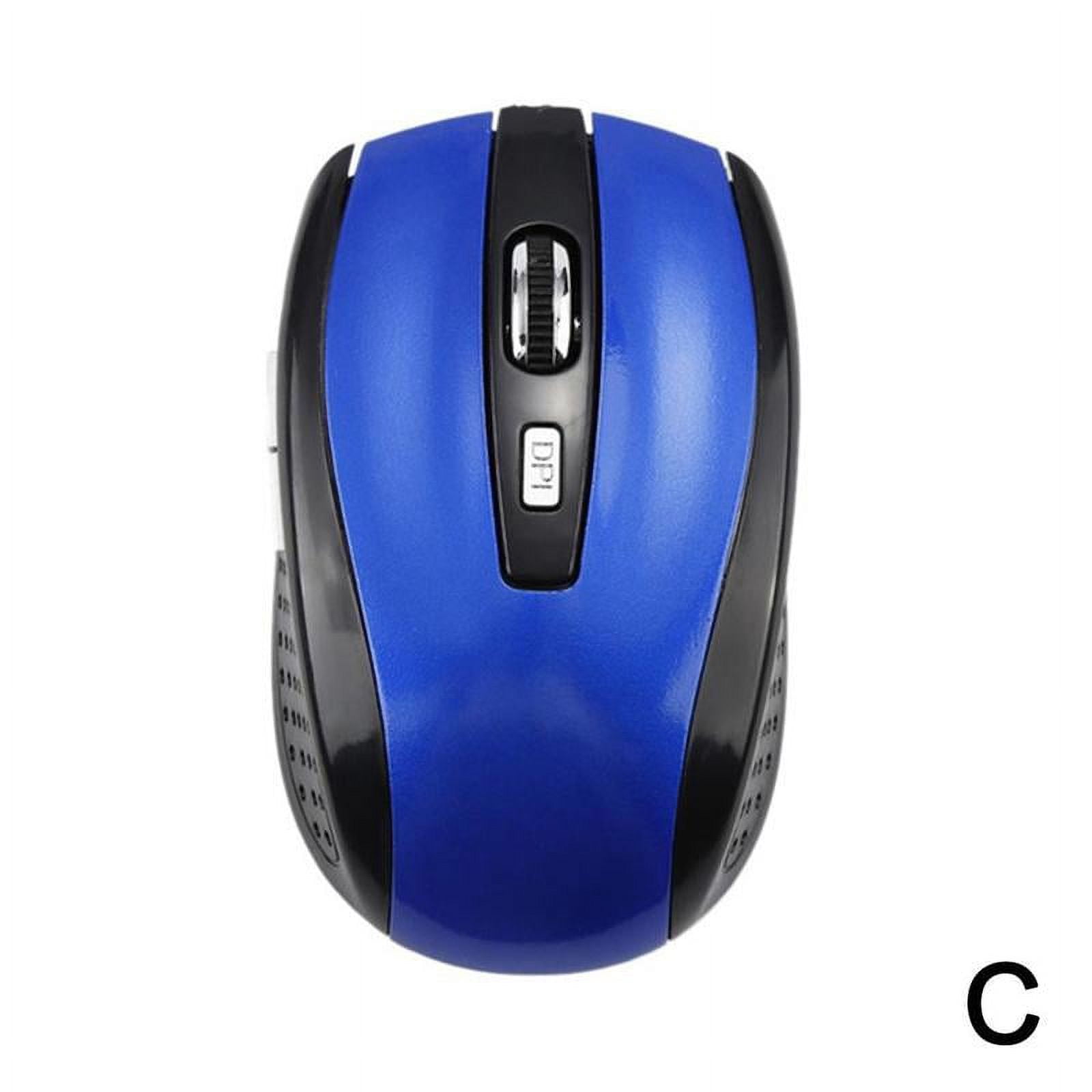 2.4GHz Cordless Wireless Optical Mouse Mice Laptop PC Computer+USB ...