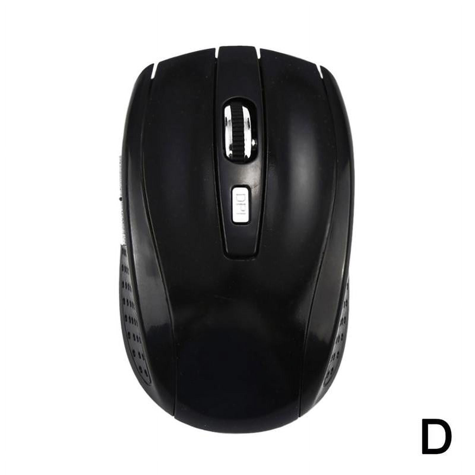 2.4GHz Cordless Wireless Optical Mouse Mice Laptop PC Receiver Computer ...