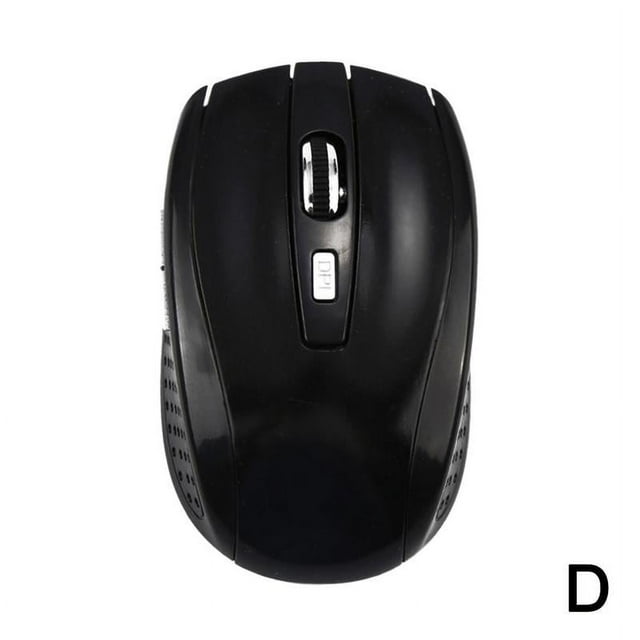 2.4GHz Cordless Wireless Optical Mouse Mice Laptop PC Receiver Computer ...