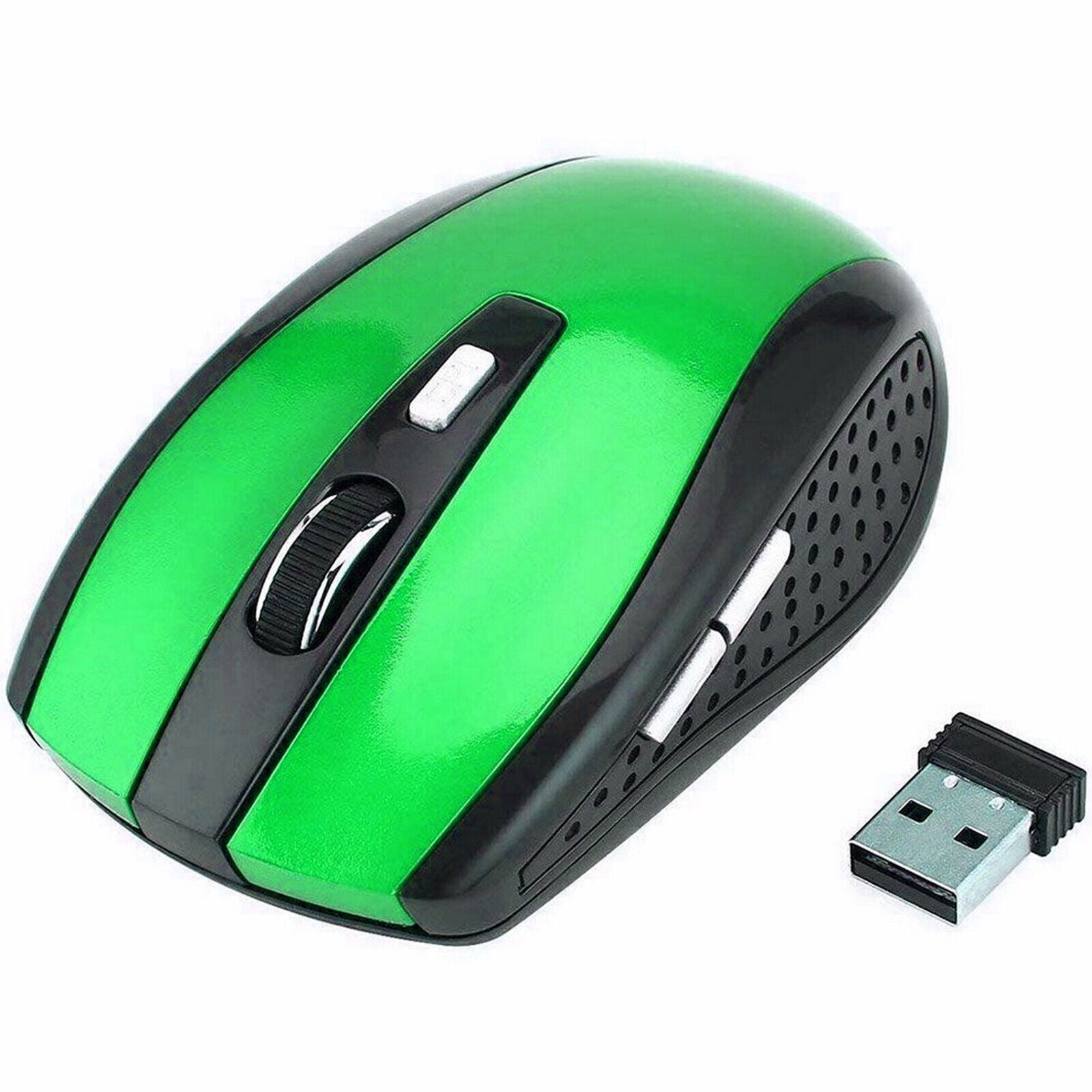 2.4GHz High Quality Wireless Optical Mouse/Mice + USB 2.0 Receiver for ...