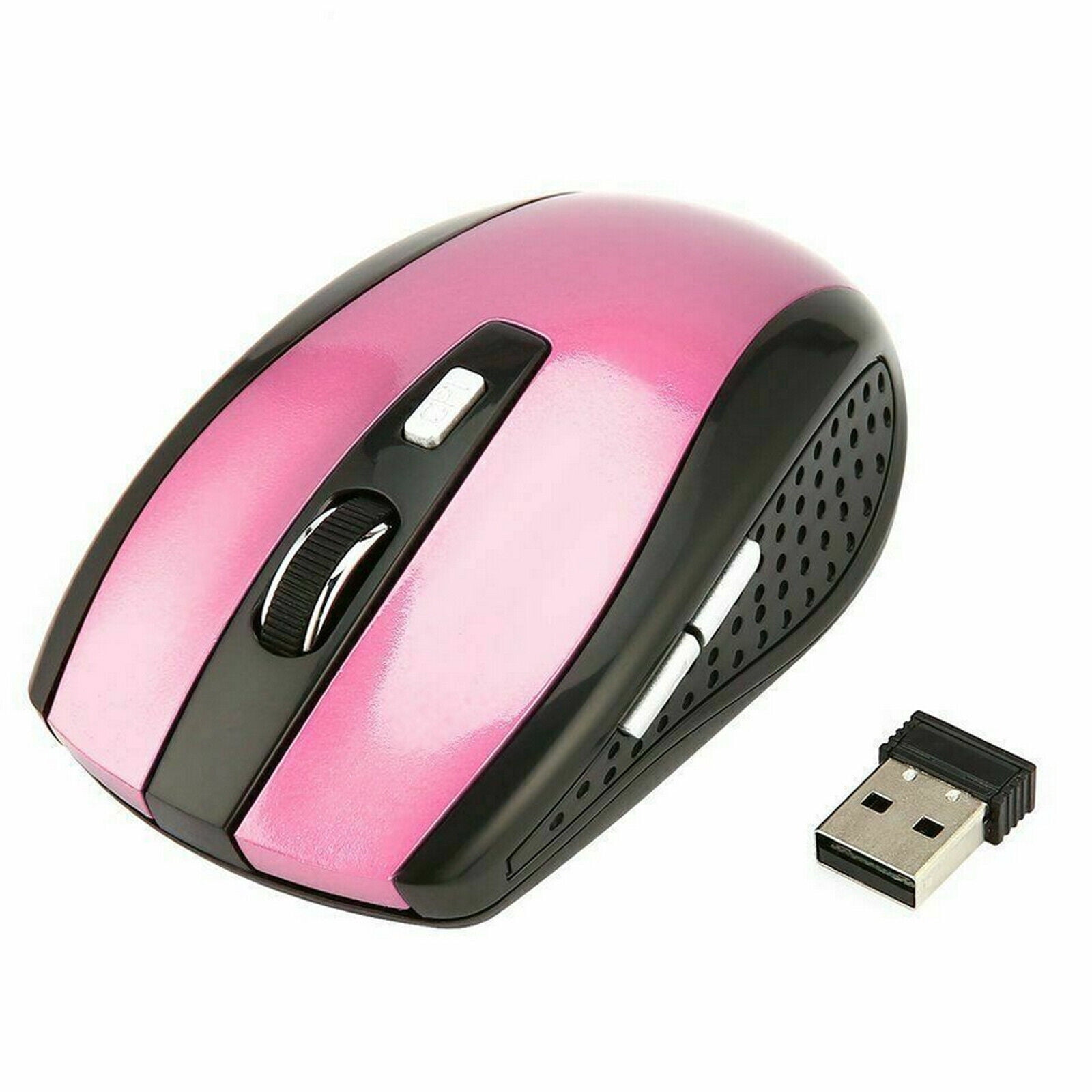 2.4GHz High Quality Wireless Optical Mouse/Mice + USB 2.0 Receiver for ...