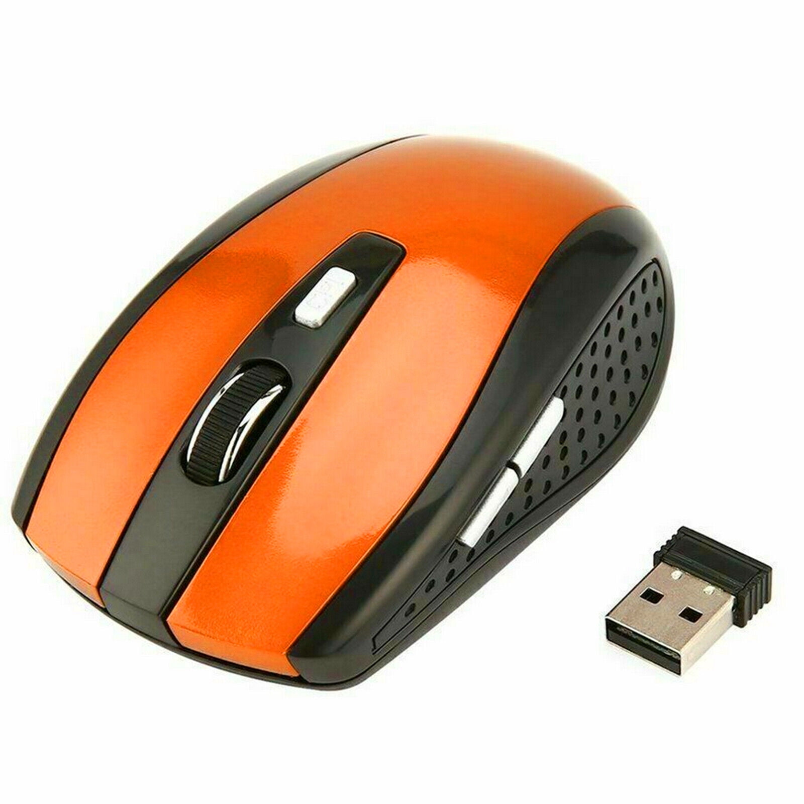 2.4GHz High Quality Wireless Optical Mouse/Mice + USB 2.0 Receiver for ...