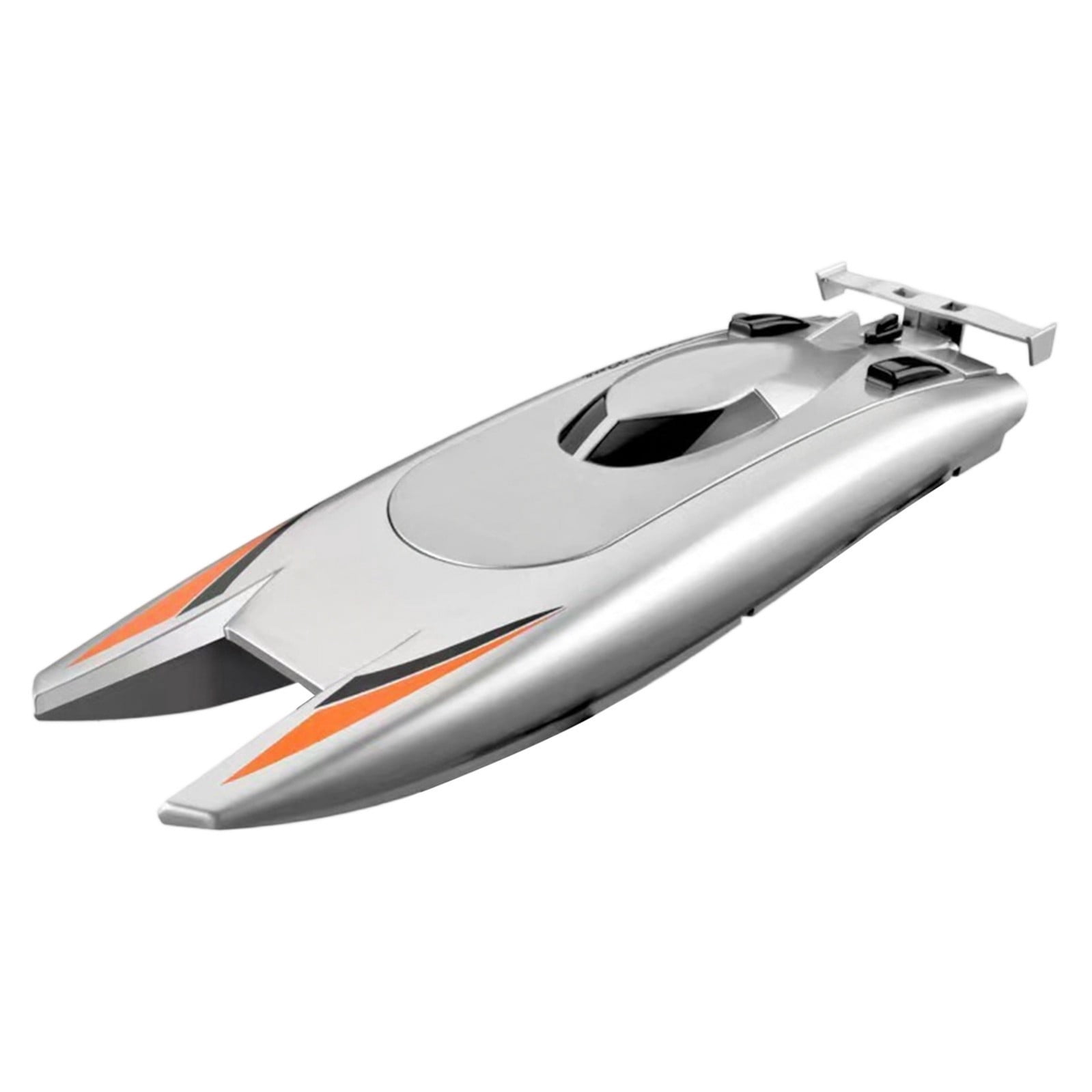 2.4GHz High Speed Remote Control Racing Boat Dual Motor Waterproof RC ...