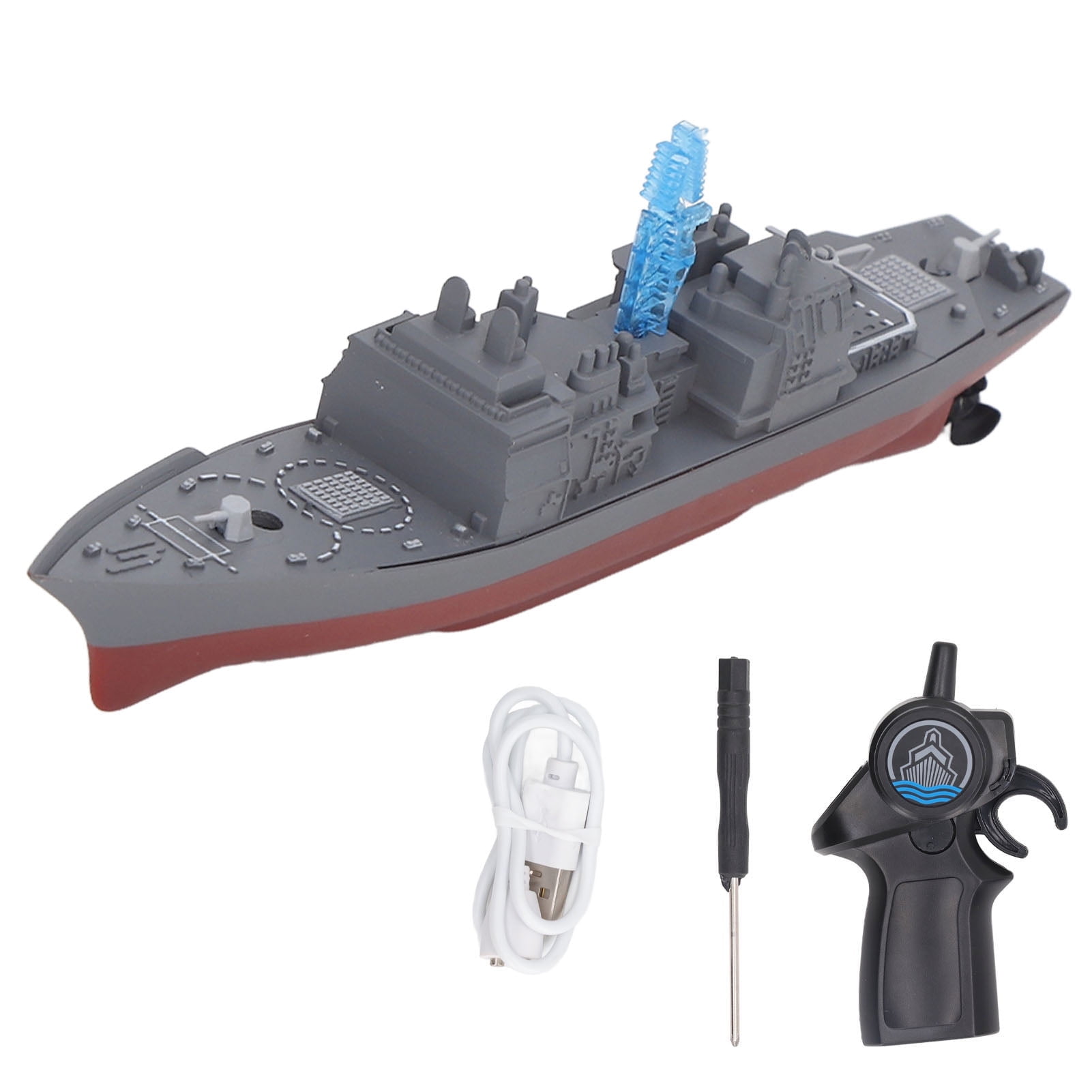 2.4GHz Mini Remote Control Warship, Simulation Remote Control Warship ...
