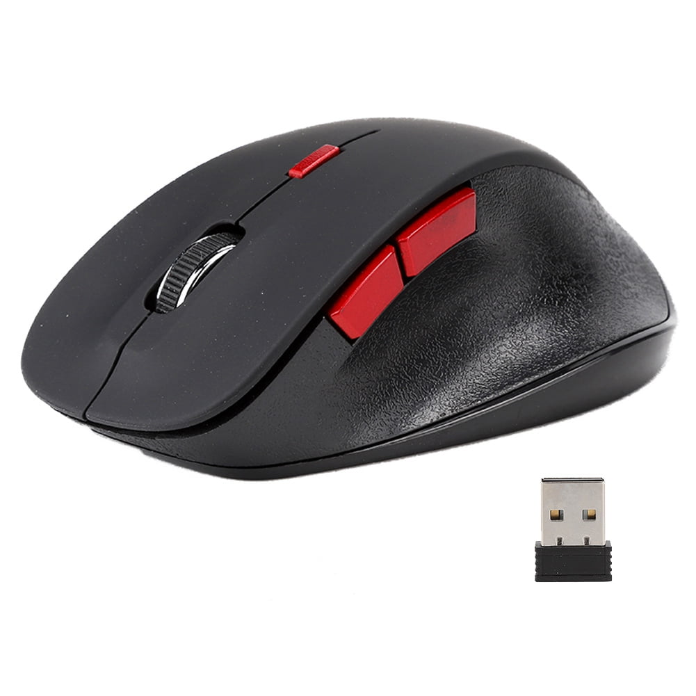 Sarapandan 2.4GHz PC Compatibility for Enhanced Comfort & Precision Ergonomic Optical USB ...
