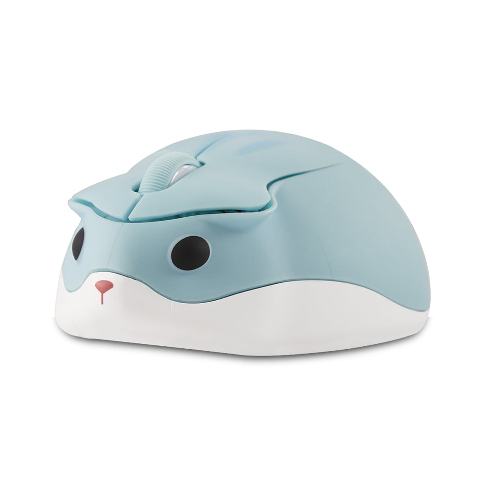 2.4GHz Pink Wireless Mouse 1200DPI Ergonomic Optical USB Mouse Cute ...